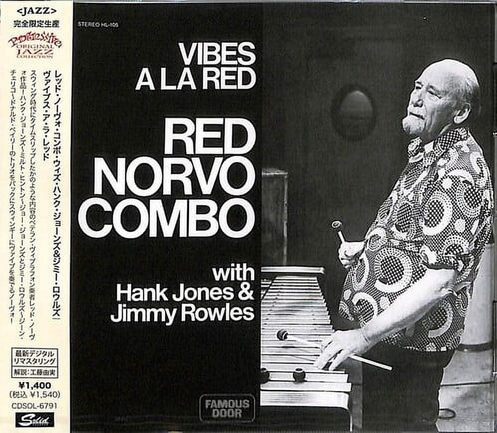 Norvo,Red / Jones,Hank / Rowles,Jimmy - Vibes A La Red - Music ...