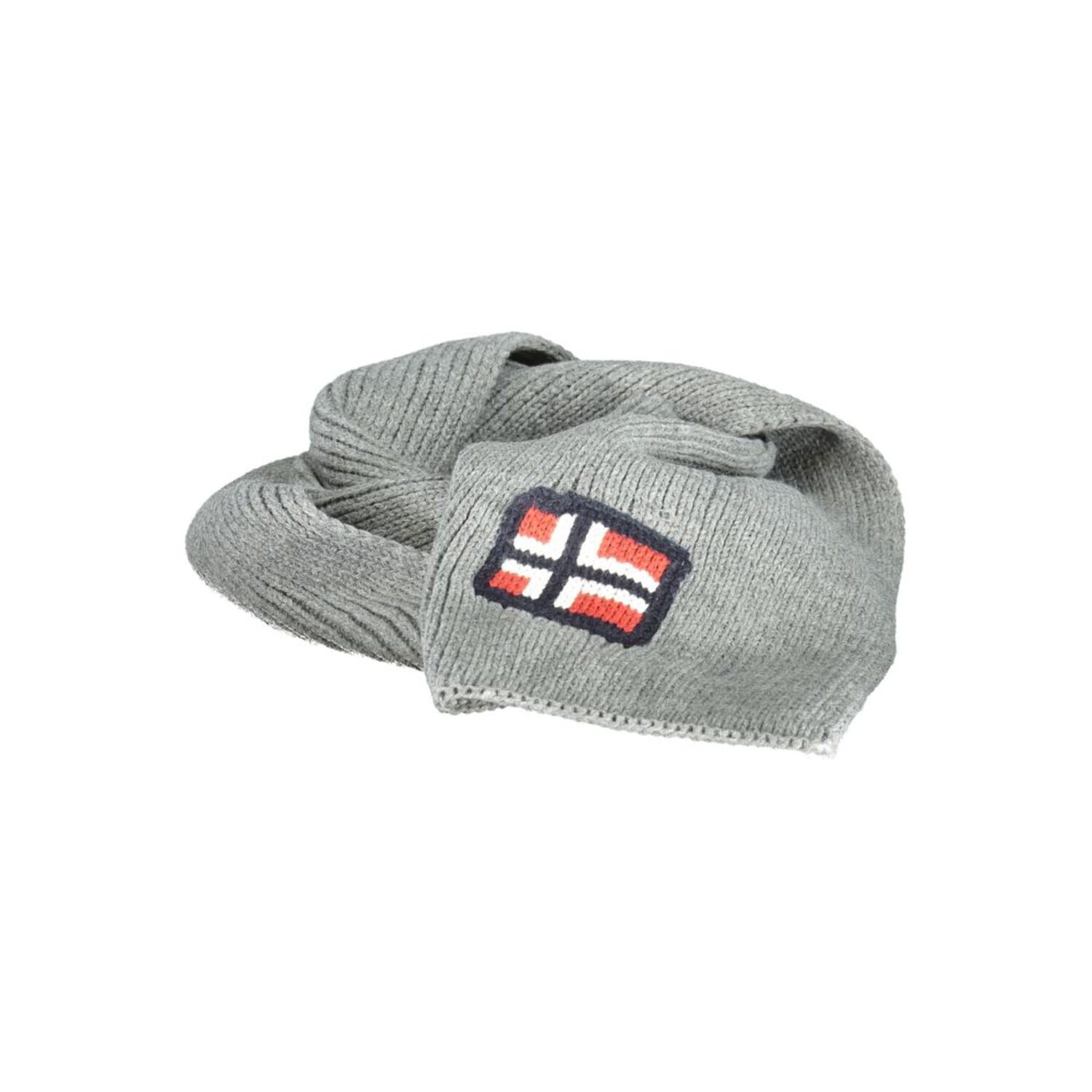 Norway 1963 Gray Acrylic Scarf - Walmart.com