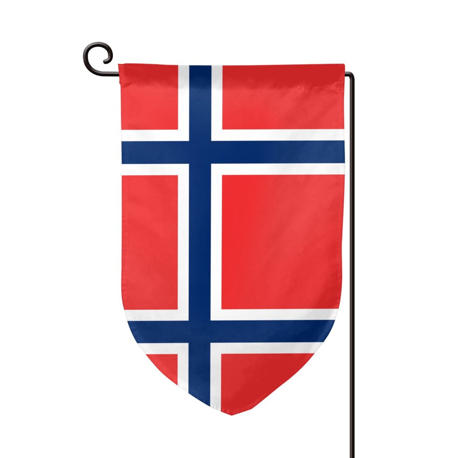 Norway Flag Double Sided Garden Flag for Indoor Outdoor Decorations 12. ...
