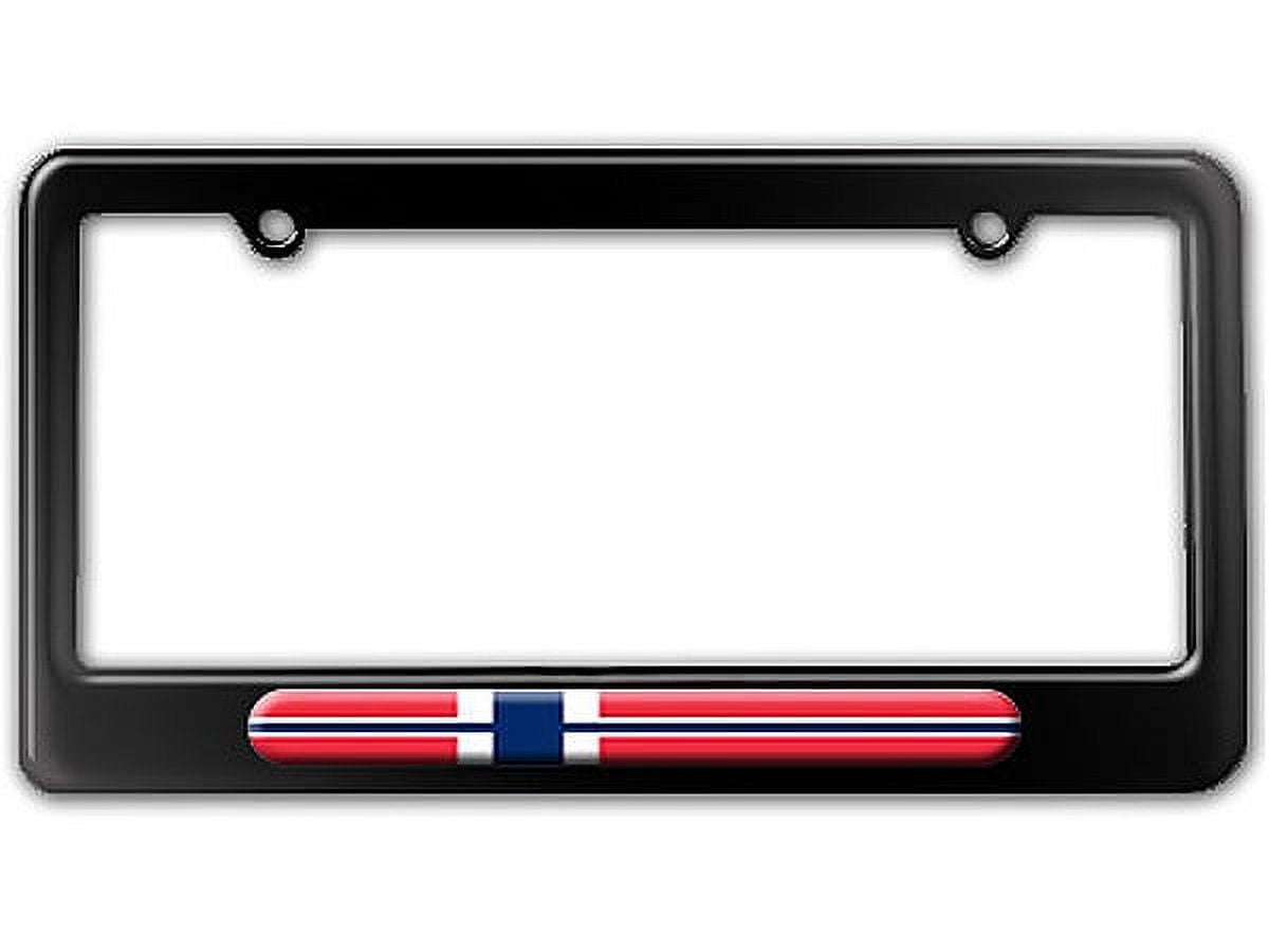 Norway Flag License Plate Frame - Walmart.com