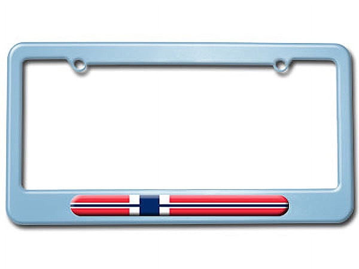 Norway Flag License Plate Frame - Walmart.com