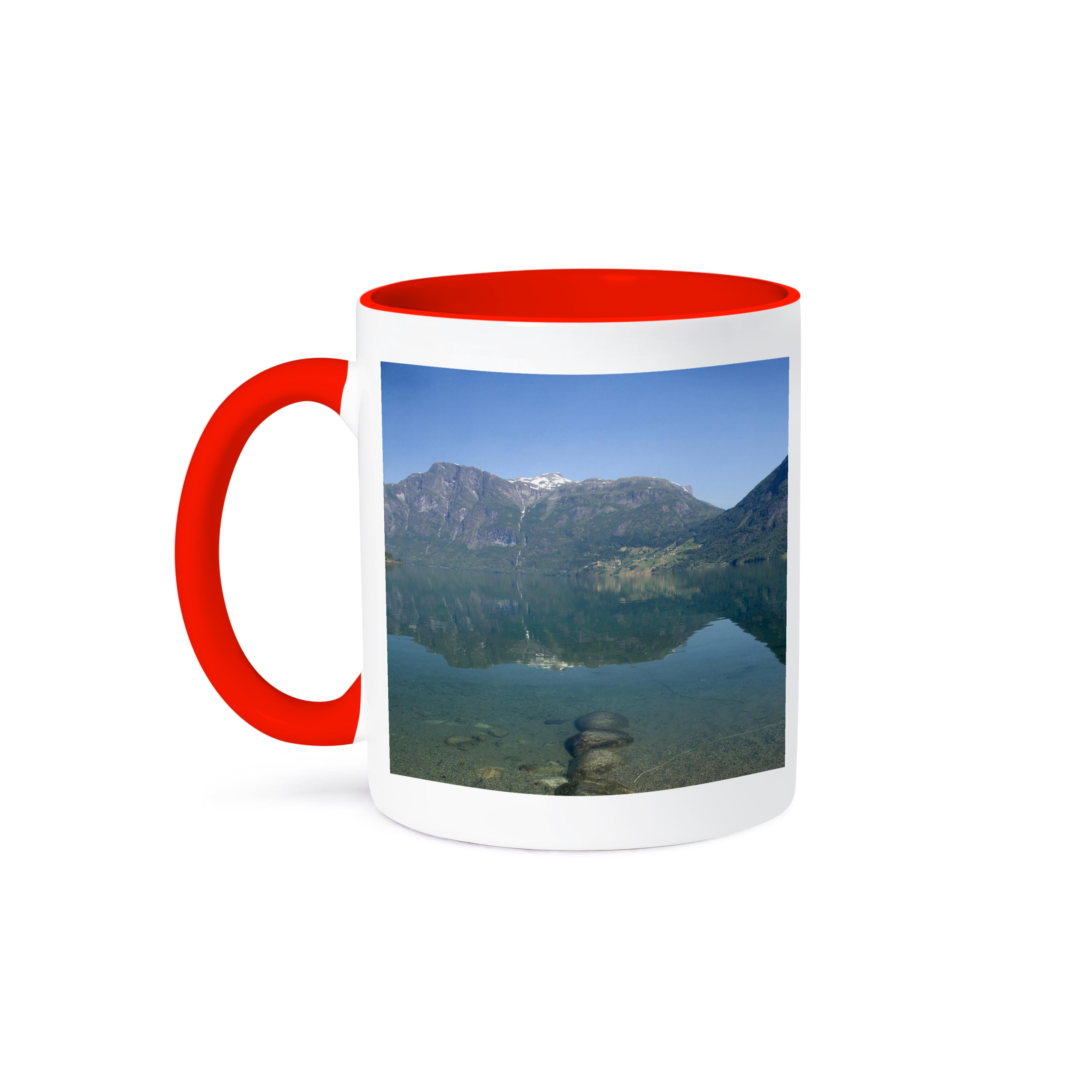 Norway, Geirangerfjord, Jostedalsbreen Np - Eu21 Cmi0647 - Cindy Miller ...