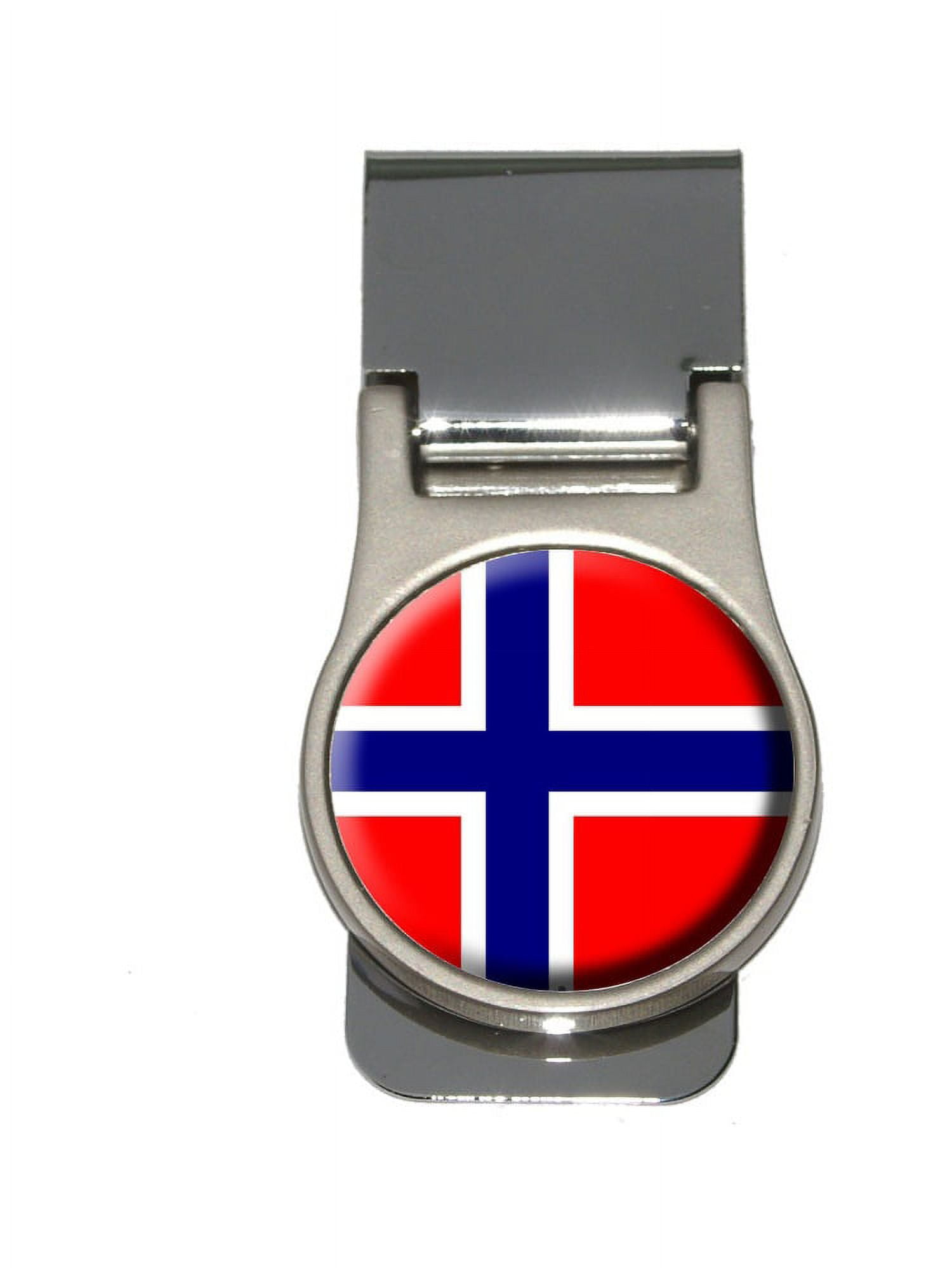 Norway Norwegian Flag Money Clip - Walmart.com