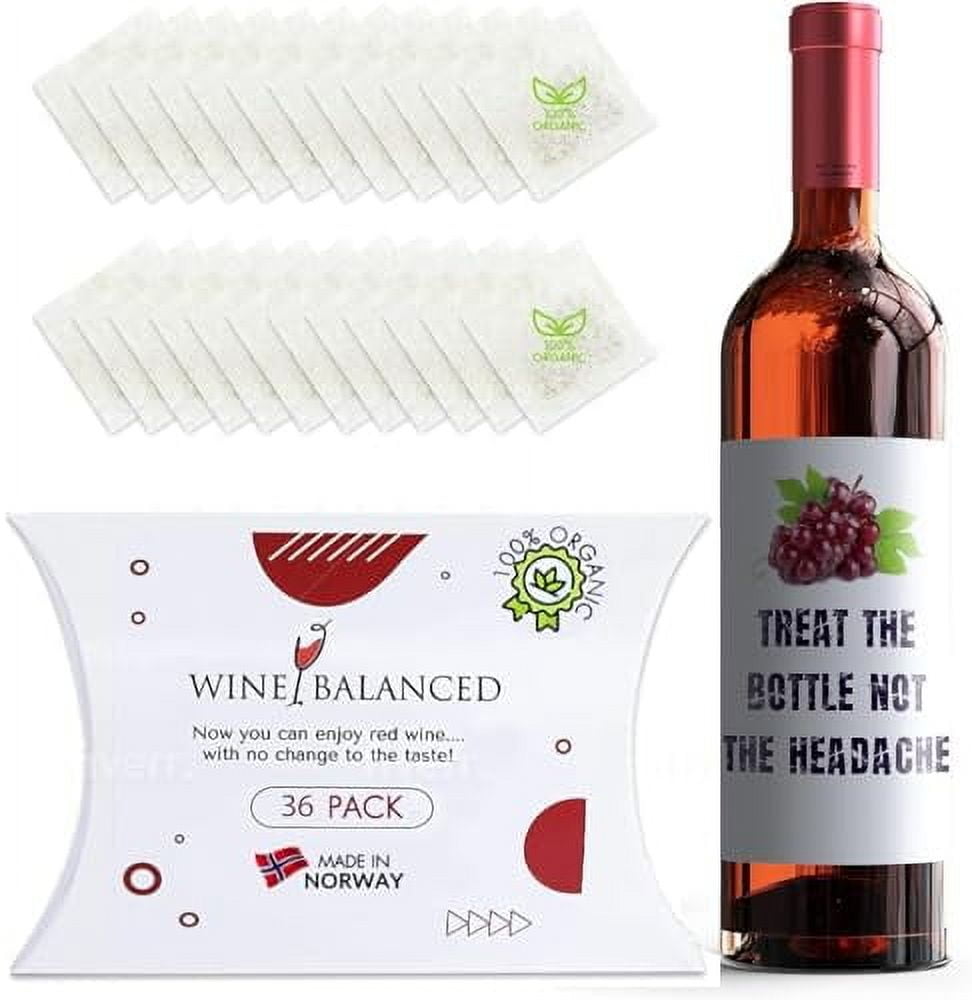 Norway's Secret! Wine Filter! | No More Wine Drops or Wands! Sulfite ...