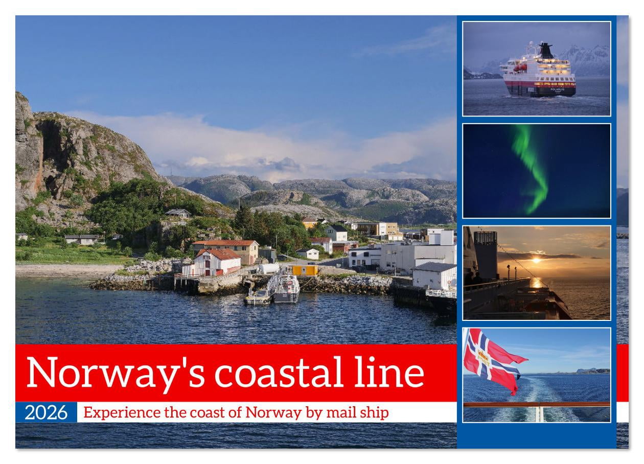 Norway's coastal line - Experience the coast of Norway by mail ship ...