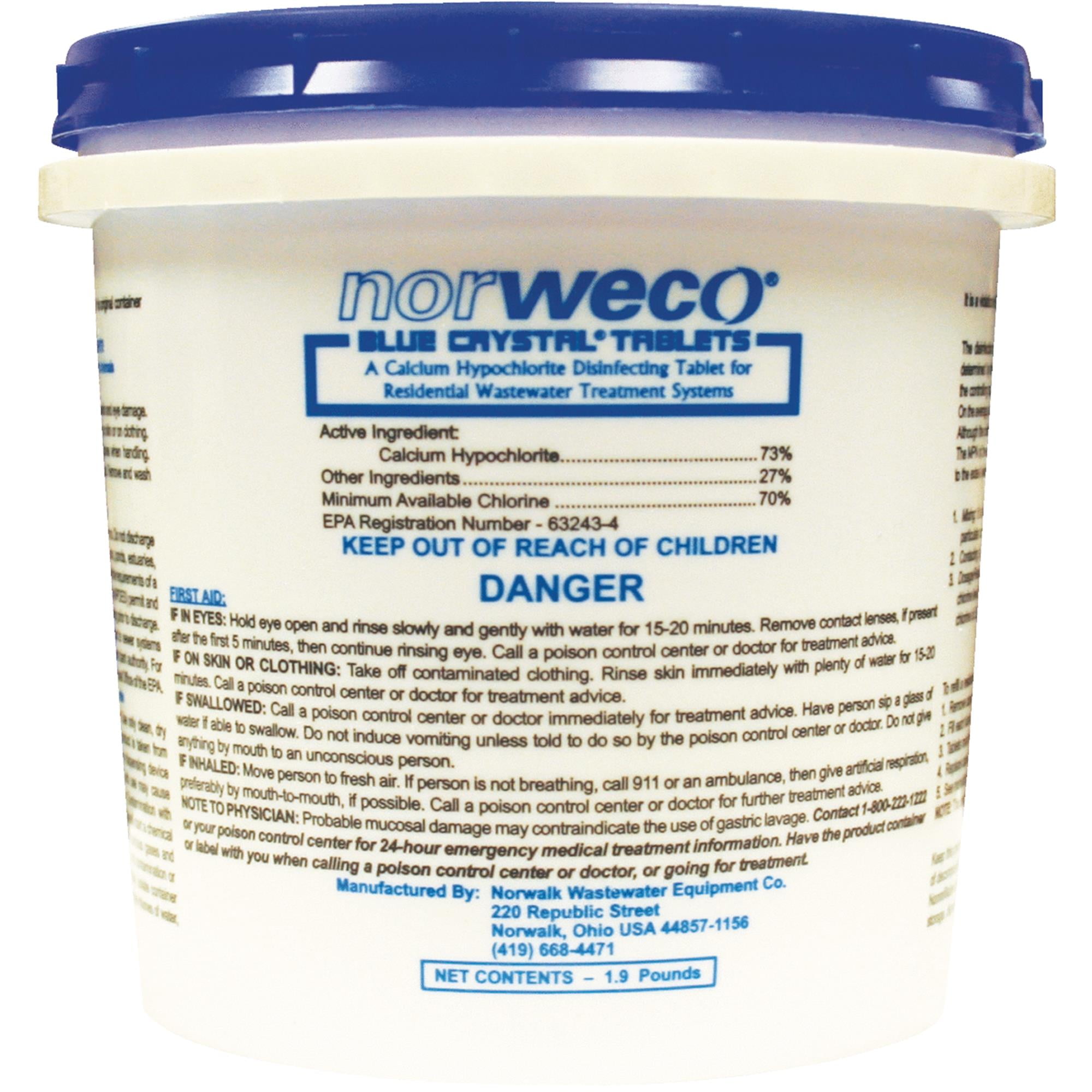 Norweco 1.9 Lb. Septic Tank Treatment - Walmart.com