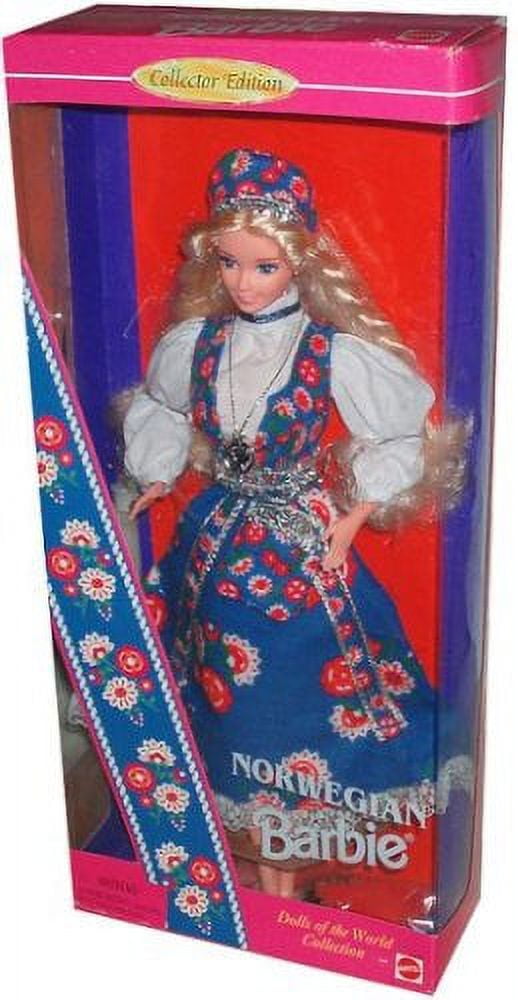 Norwegian Barbie Dolls of the World Collection - Walmart.com