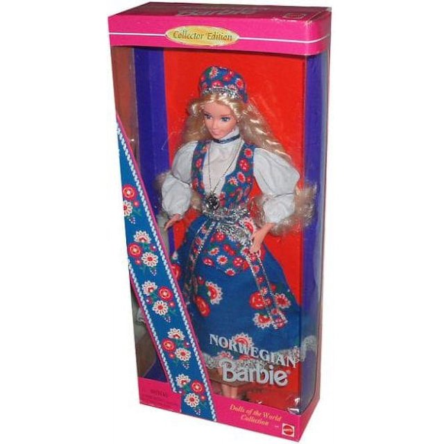 Norwegian Barbie Dolls of the World Collection - Walmart.com