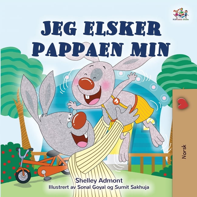 Norwegian Bedtime Collection I Love My Dad (Norwegian Book for Kids ...