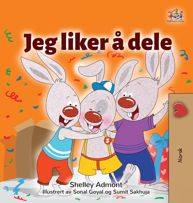 Norwegian Bedtime Collection I Love to Share (Norwegian Children's Book ...