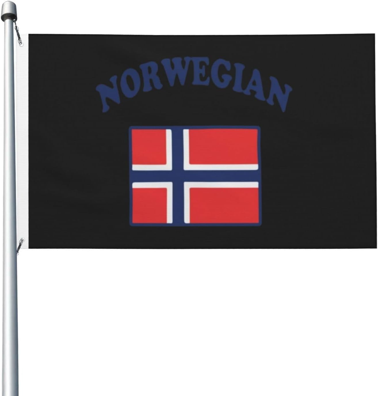 Norwegian Flag Flag Garden Flag 3x5ft Double Sided Printing Indoor ...