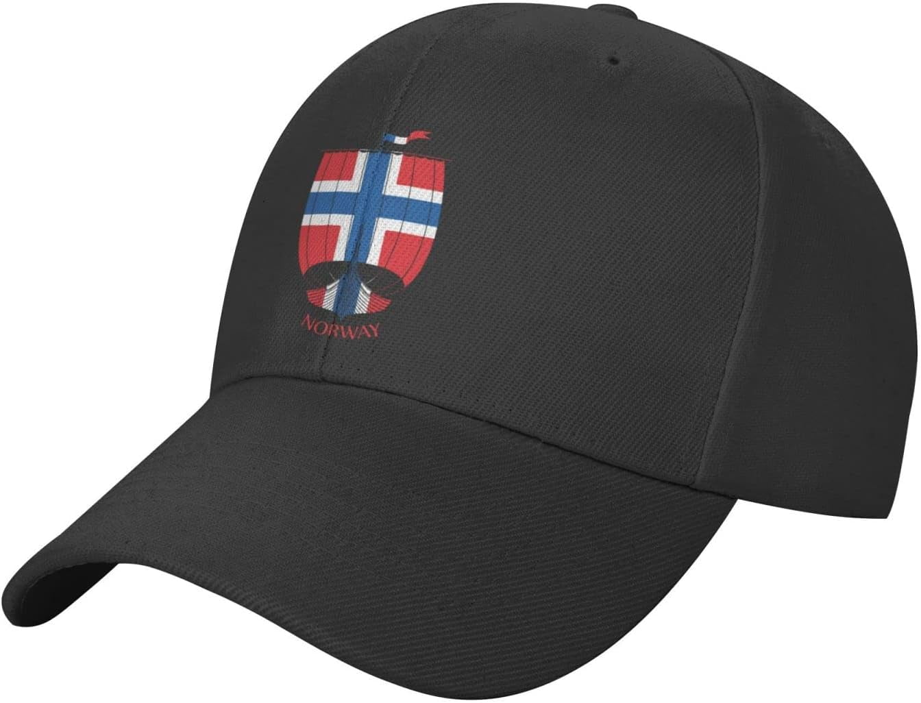 Norwegian Flag Norway Viking Ship Hat Outdoor Cap Baseball Cap Sandwich ...