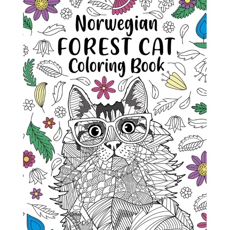 norwegian coloring book