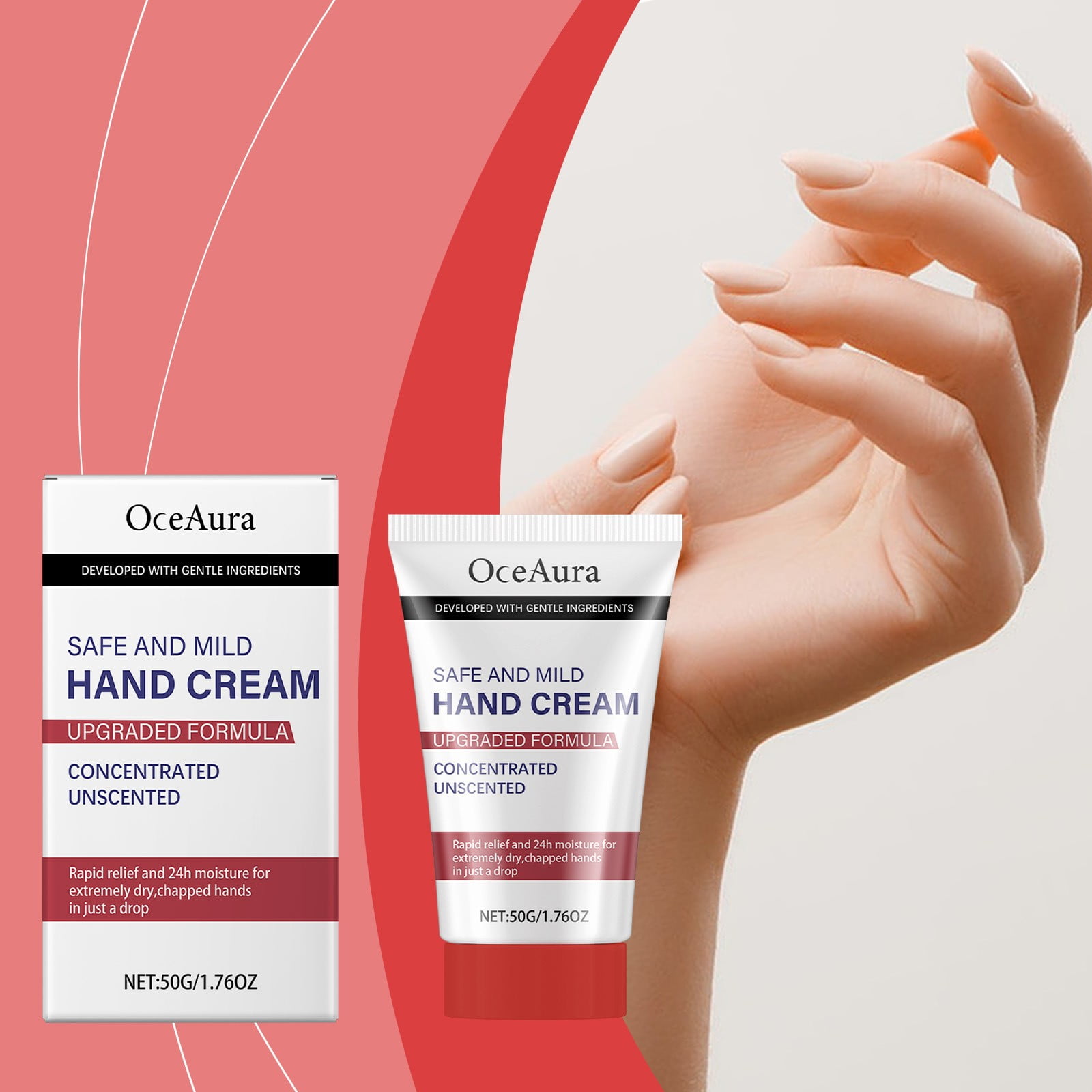 Norwegian Formula Concentrated Unscented Hand With Glycerin And Vitamin ...