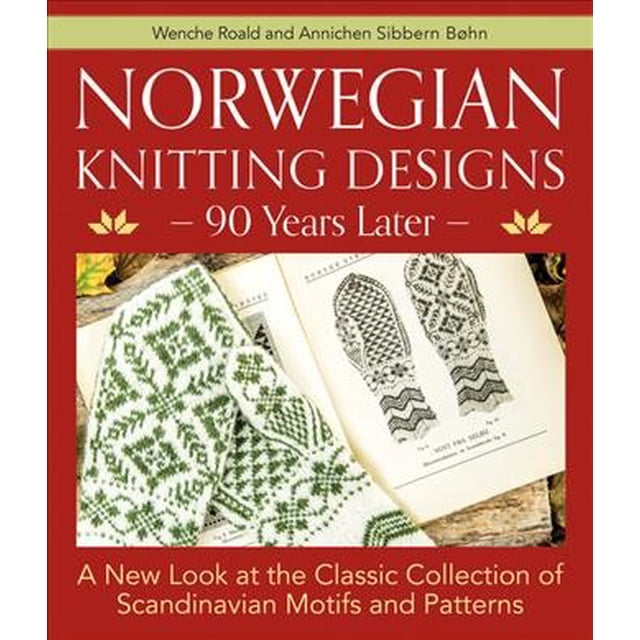 Norwegian Knitting Designs 90 Years Later - Walmart.com