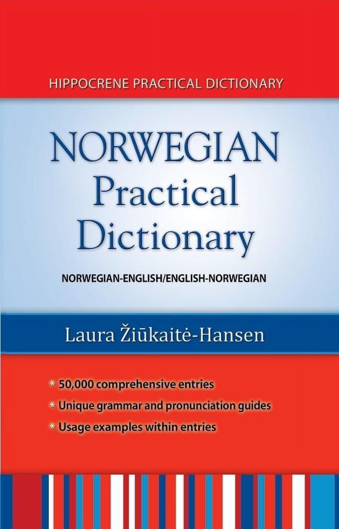 Norwegian Practical Dictionary: Norwegian-English/English-Norwegian ...