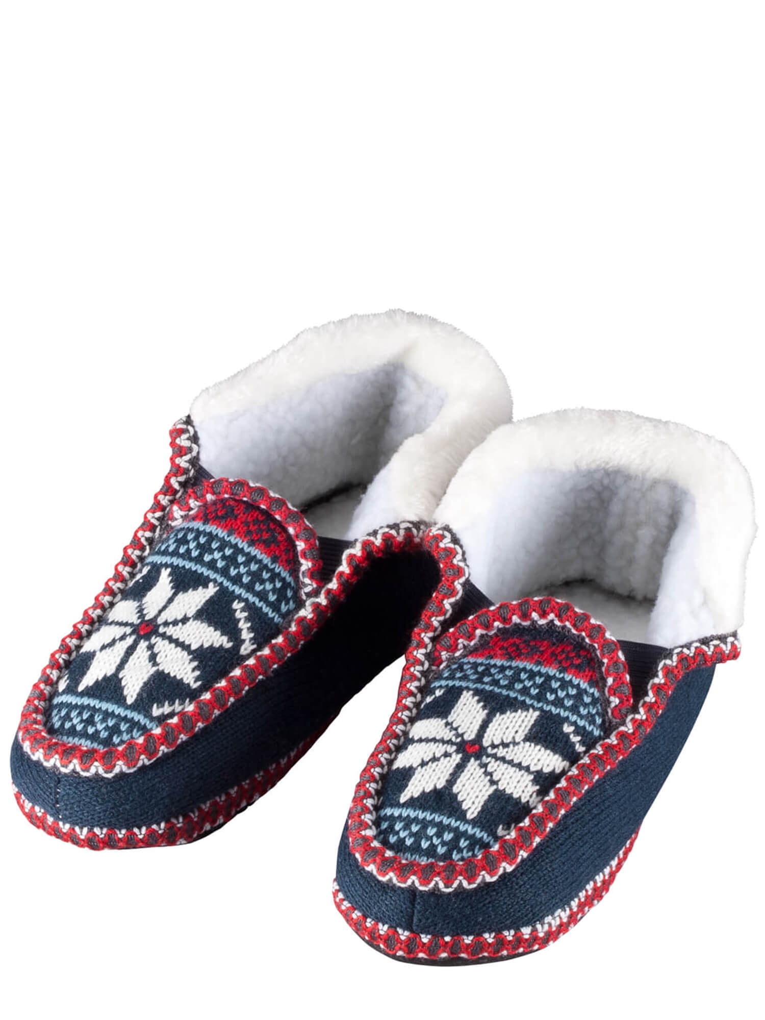 Cozy Norwegian Slippers: Indoor House Boot-Style with Plush Fleece ...