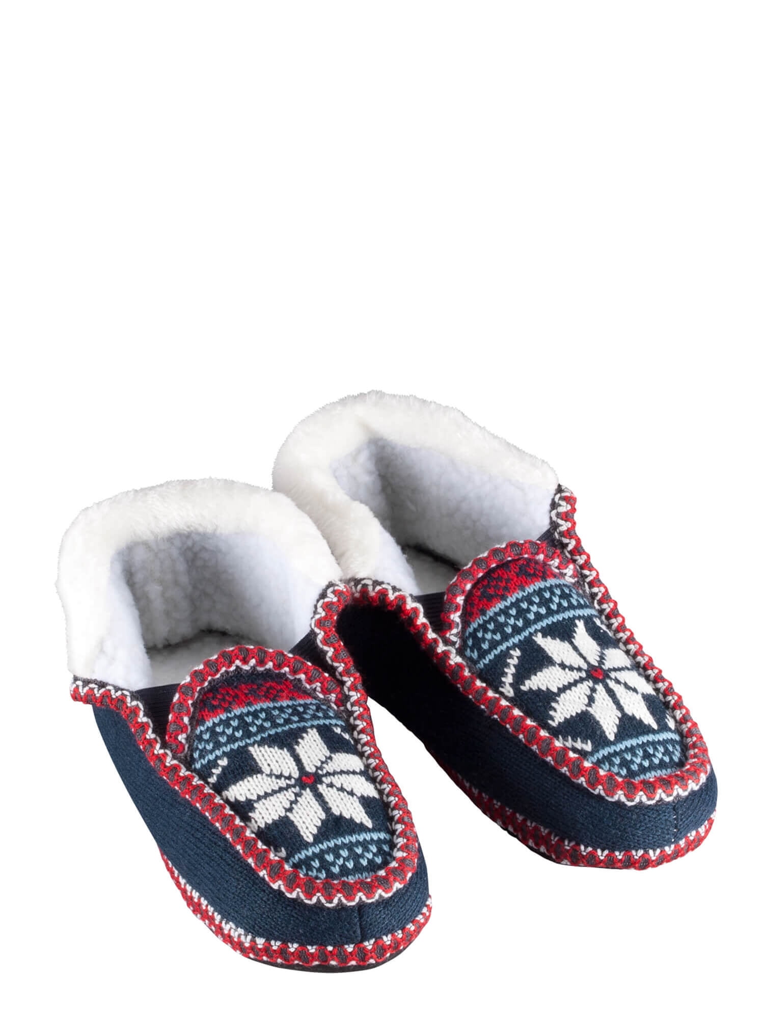 Norwegian Slippers, Small, Navy Blue - Walmart.com
