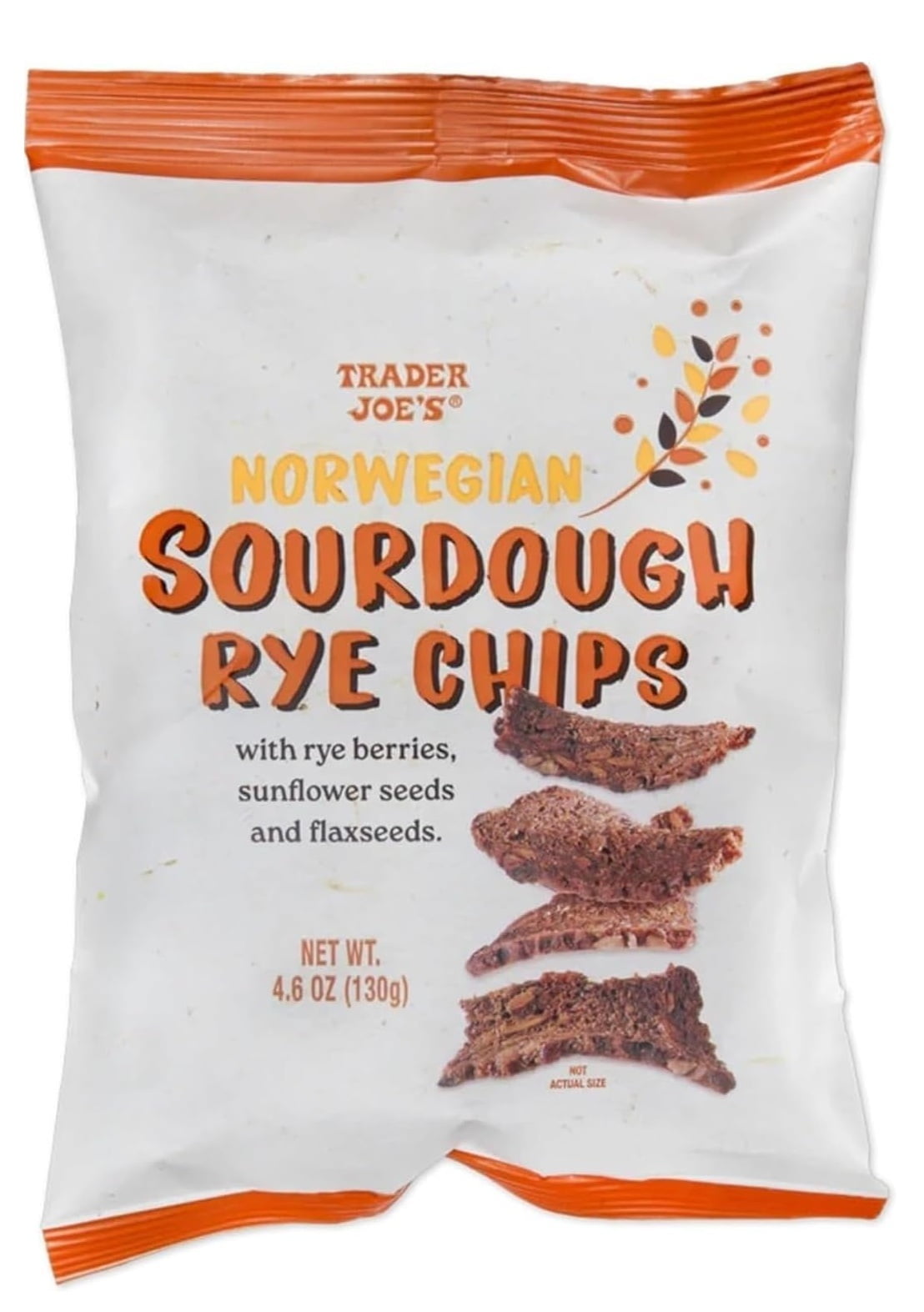 Norwegian Sourdough Rye Chips with Rye Berries, Sunflower Seeds, and ...