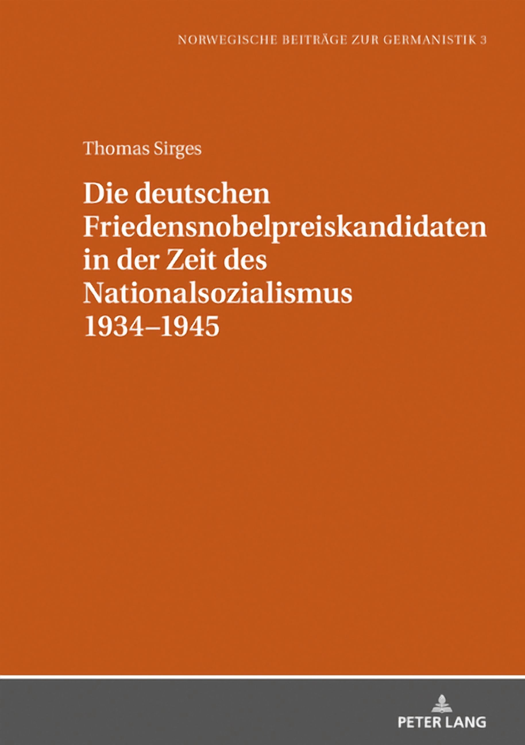 Norwegische Beiträge Zur Germanistik: Die deutschen ...