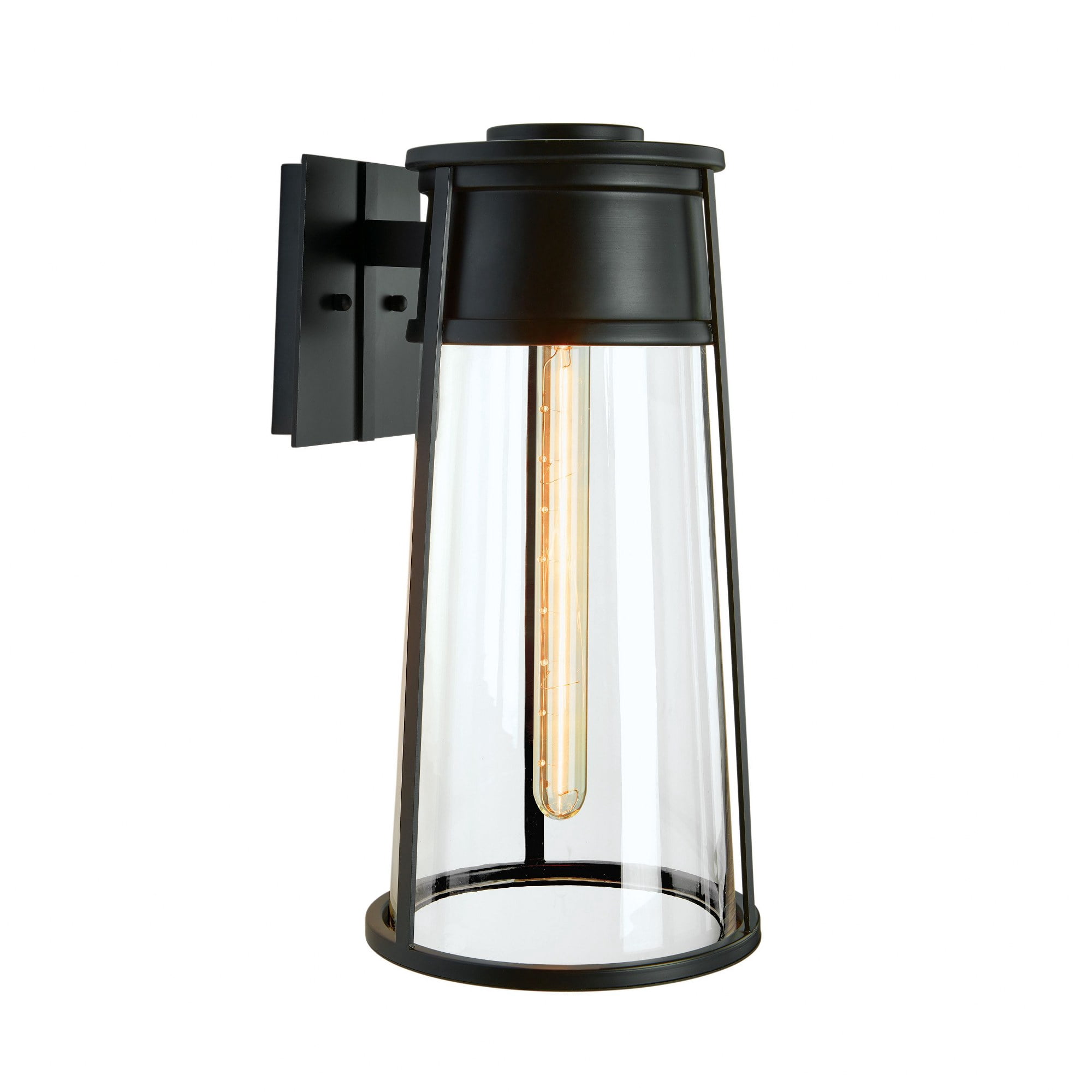 Norwell Lighting - Cone - 1 Light Small Outdoor Wall Mount In Modern ...