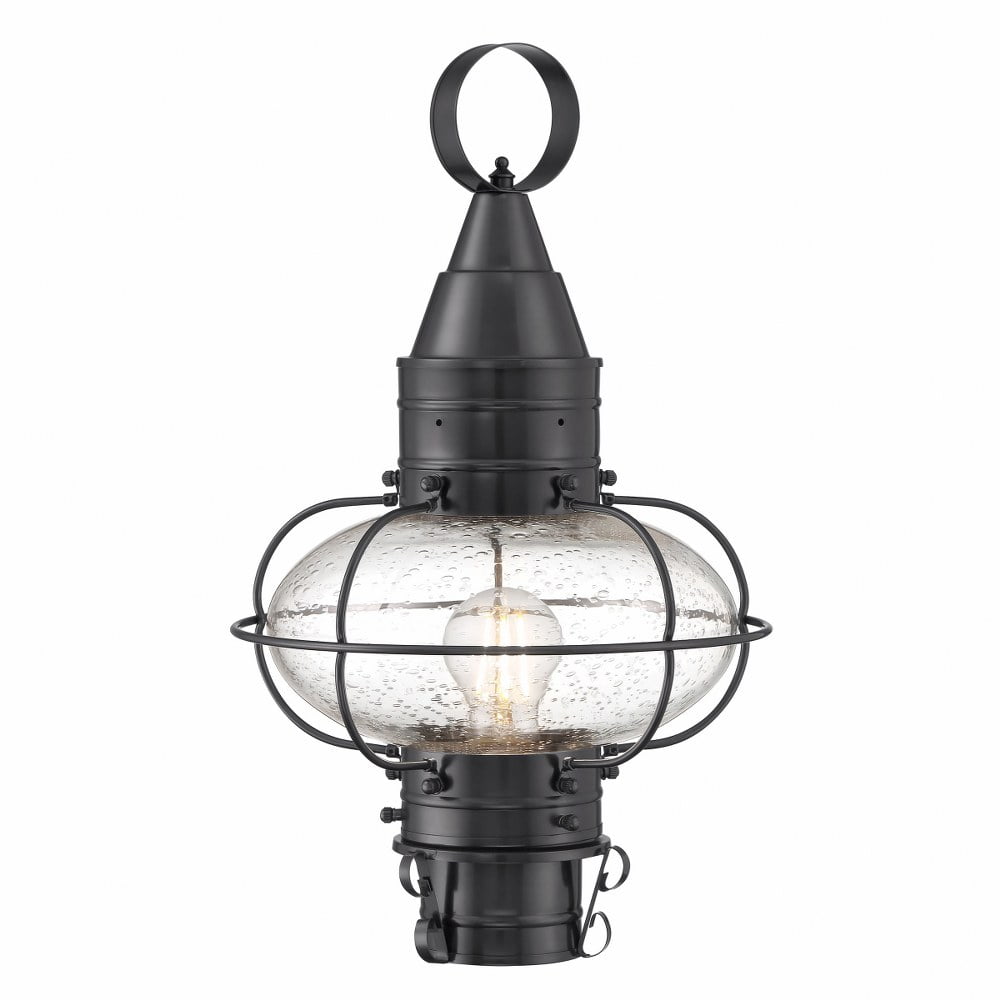 Norwell Lighting - Classic Onion - 1 Light Medium Outdoor Post Lantern ...