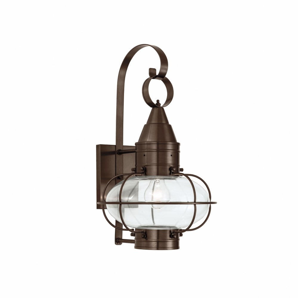 Norwell Lighting 1512 Classic Onion 1 Light 19" Tall Outdoor Wall ...