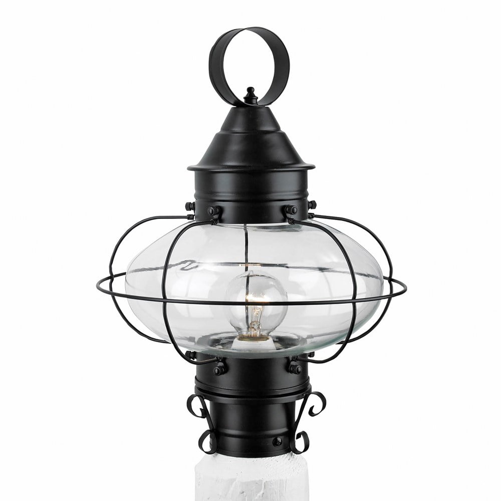 Norwell Lighting - Cottage Onion - 1 Light Medium Outdoor Post Lantern ...