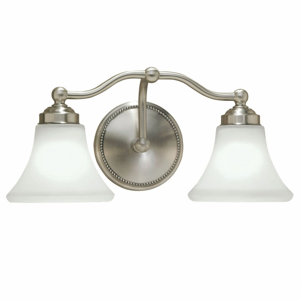 Norwell Lighting - Soleil - 2 Light Wall Sconce In Contemporary and ...