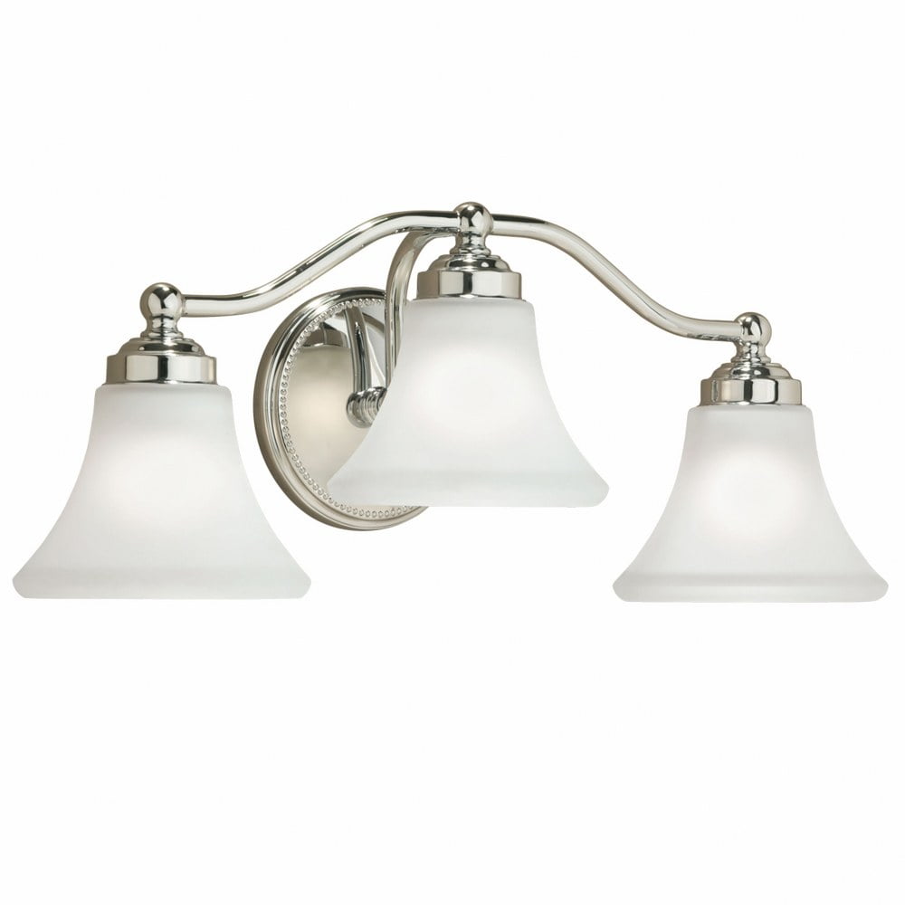 Norwell Lighting - Soleil - 3 Light Wall Sconce In Contemporary and ...