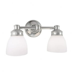 JONATHAN Y Spaulding Vintage 22" 3-Light Iron/Chevron Pattern Glass ...