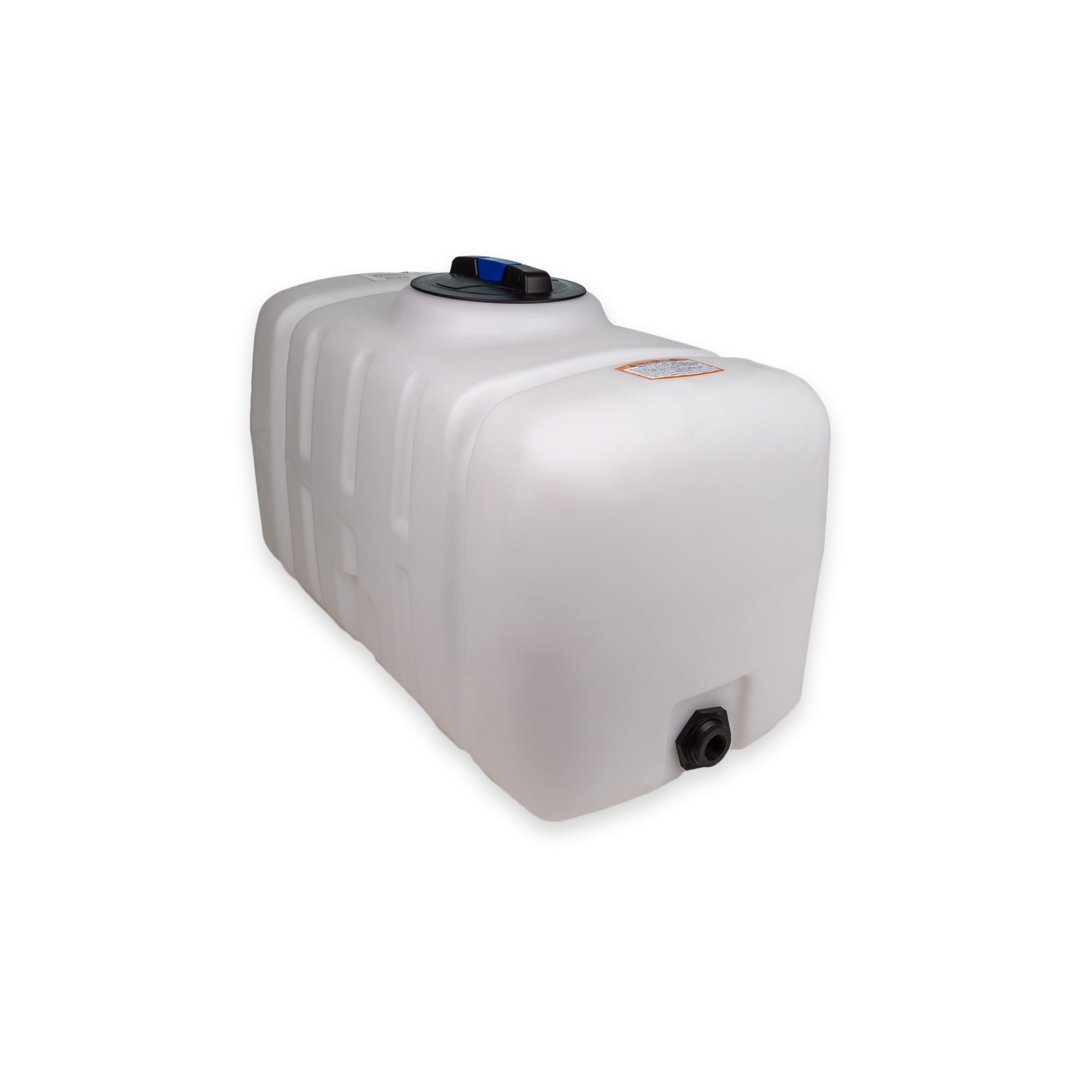Norwesco 50 Gallon Flat Bottom Utility Tank - Walmart.com