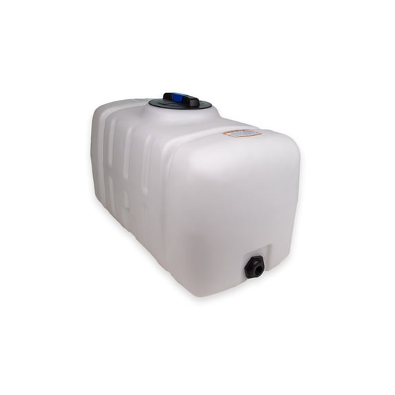 Norwesco 50 Gallon Flat Bottom Utility Tank - Walmart.com