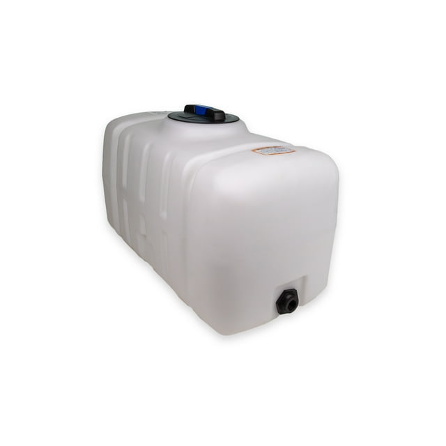 Norwesco 50 Gallon Flat Bottom Utility Tank - Walmart.com