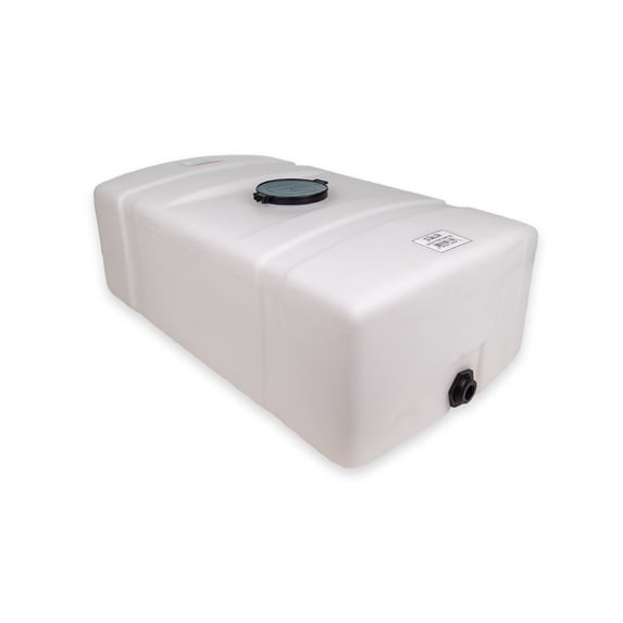 Norwesco 52 Gallon Flat Bottom Utility Tank - Walmart.com