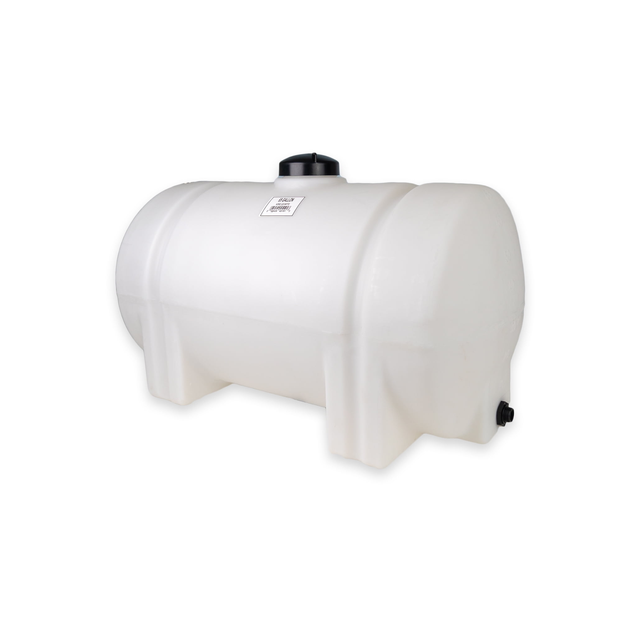 Norwesco 65 Gallon Horizontal Leg Tank - Walmart.com