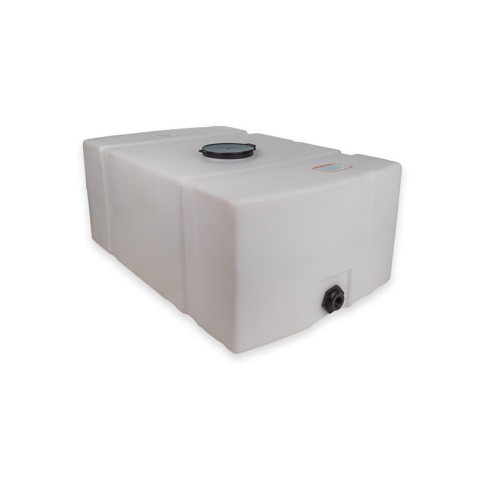 Norwesco 68 Gallon Flat Bottom Utility Tank - Walmart.com