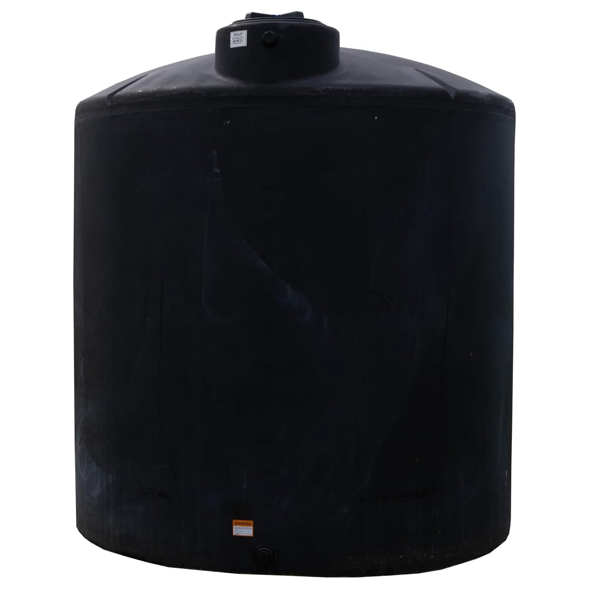 Norwesco 91" Vertical Above-Ground Water Storage Tank, 2500 Gallon ...