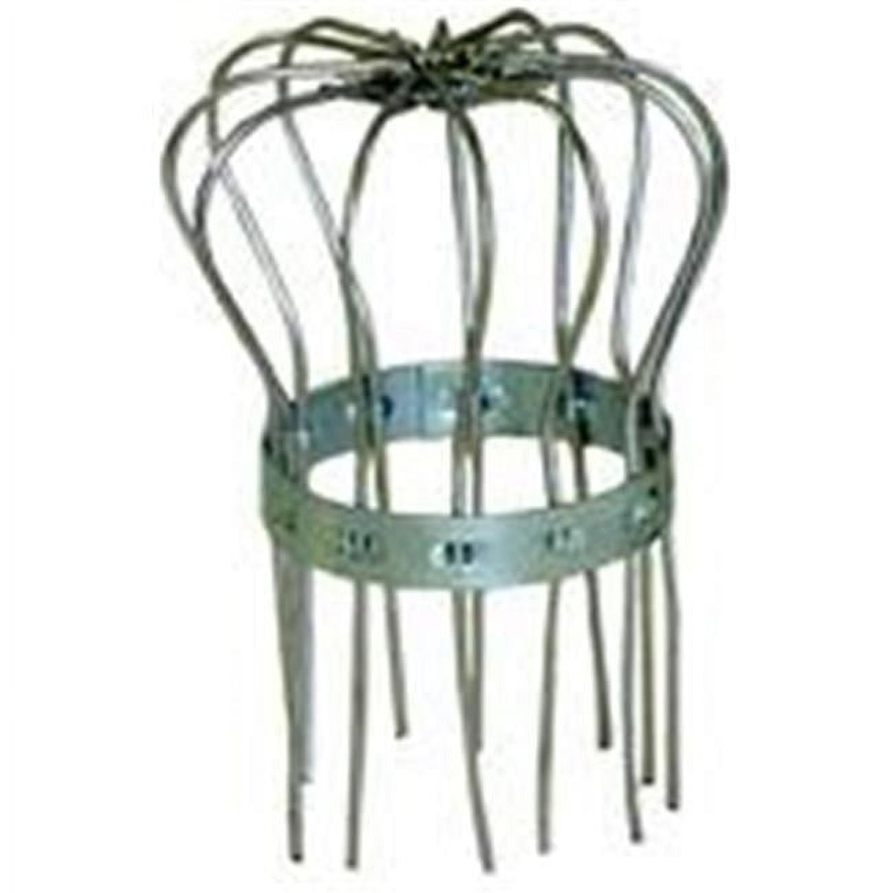 Norwesco CPWSRD2G 2 in. Round Galvanized Wire Gutter Strainer - Walmart.com