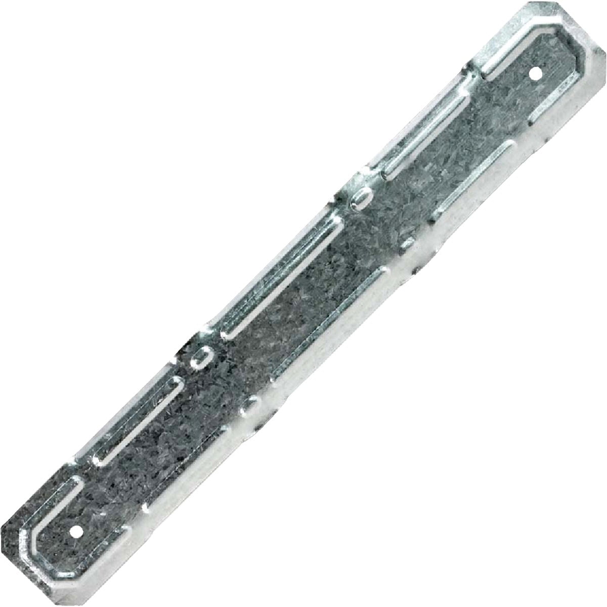 Norwesco Downspout Strap CPSF2G - Galvanized, Lightweight - Silver ...