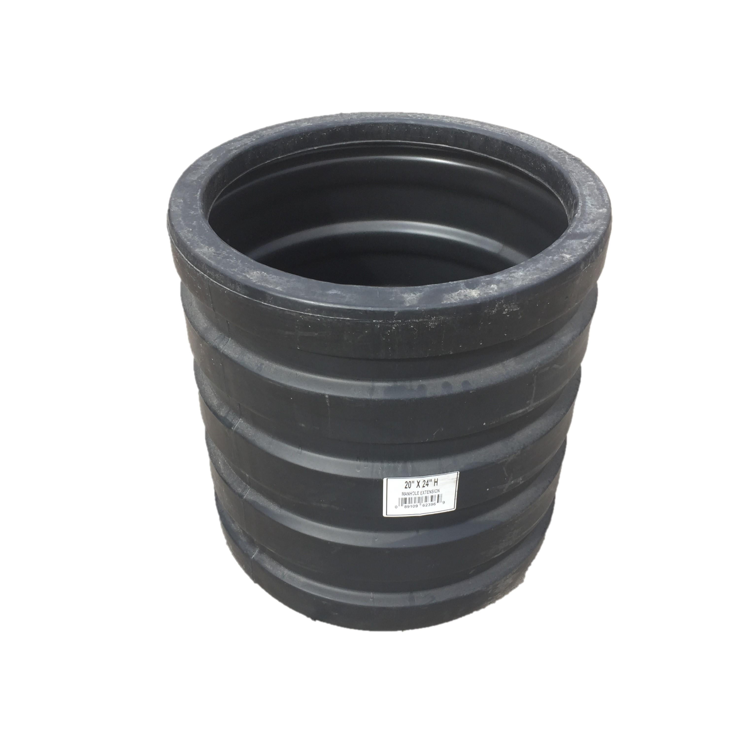 Norwesco Septic Tank Manhole Extension 24"H x 20"D - Walmart Business ...