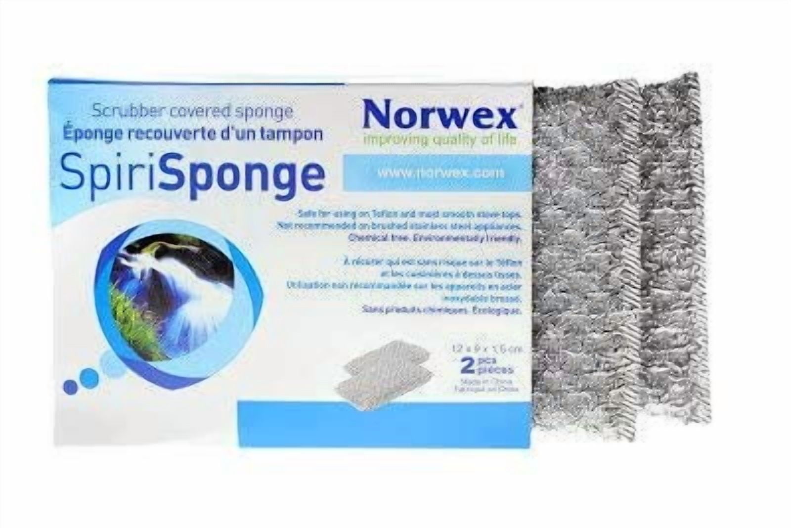 Norwex Spirisponge Pack of Two (Original Version) - Walmart.com
