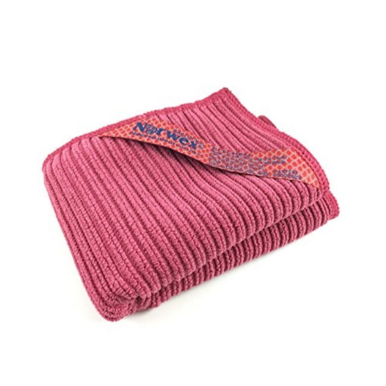 Norwex kitchen cloth - microfiber - pomegranate - Walmart.com