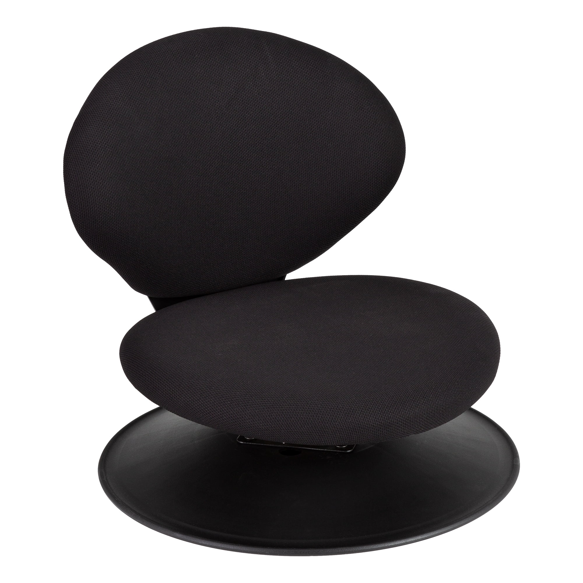 Norwood 360-Degree Swivel Padded Floor Chair with Back Rest Seating for ...