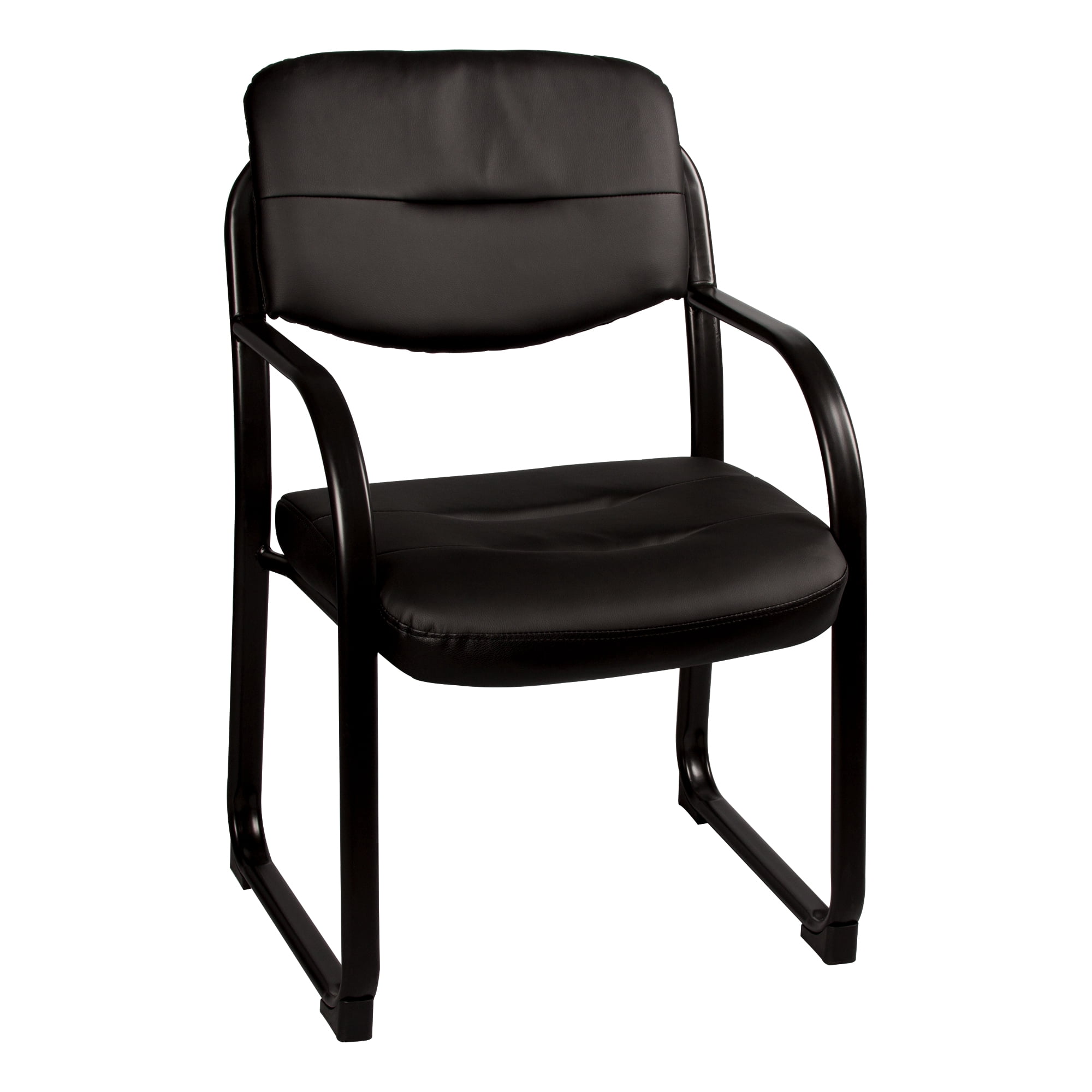 Norwood Commercial Furniture Comforo Sled Base Guest Chair w/ Arms ...
