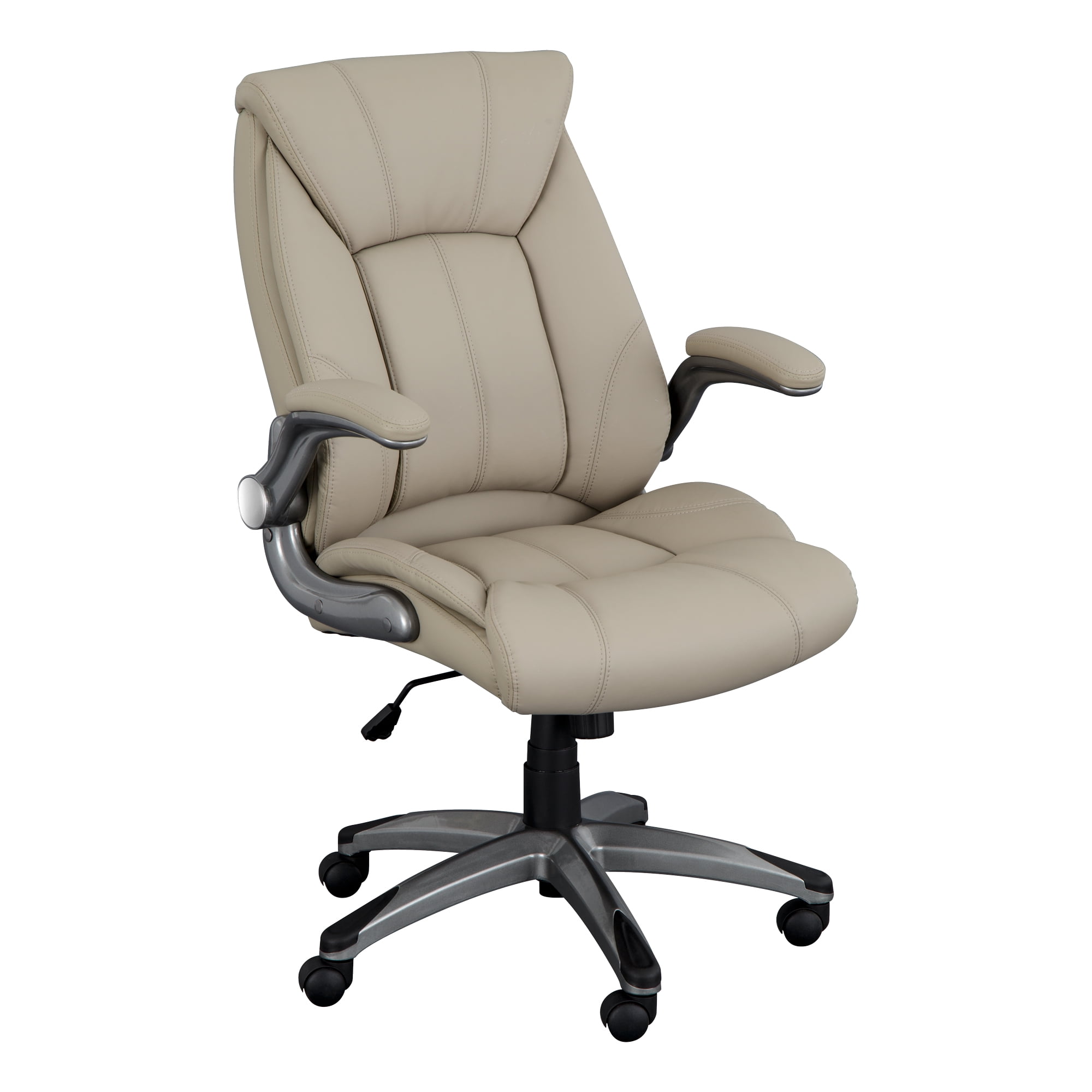 Norwood Commercial Furniture Executive Chair with Flip-Up Arms ...