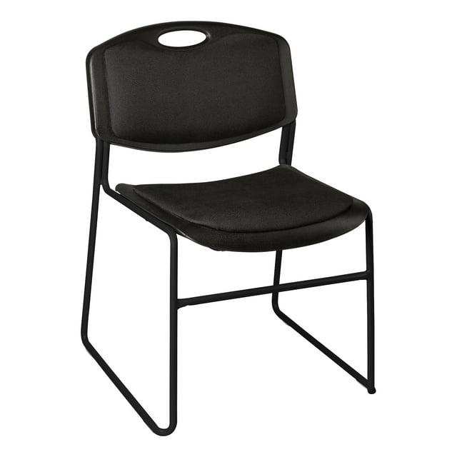 Norwood Commercial Furniture Heavy-Duty Plastic Stacking Chair with ...