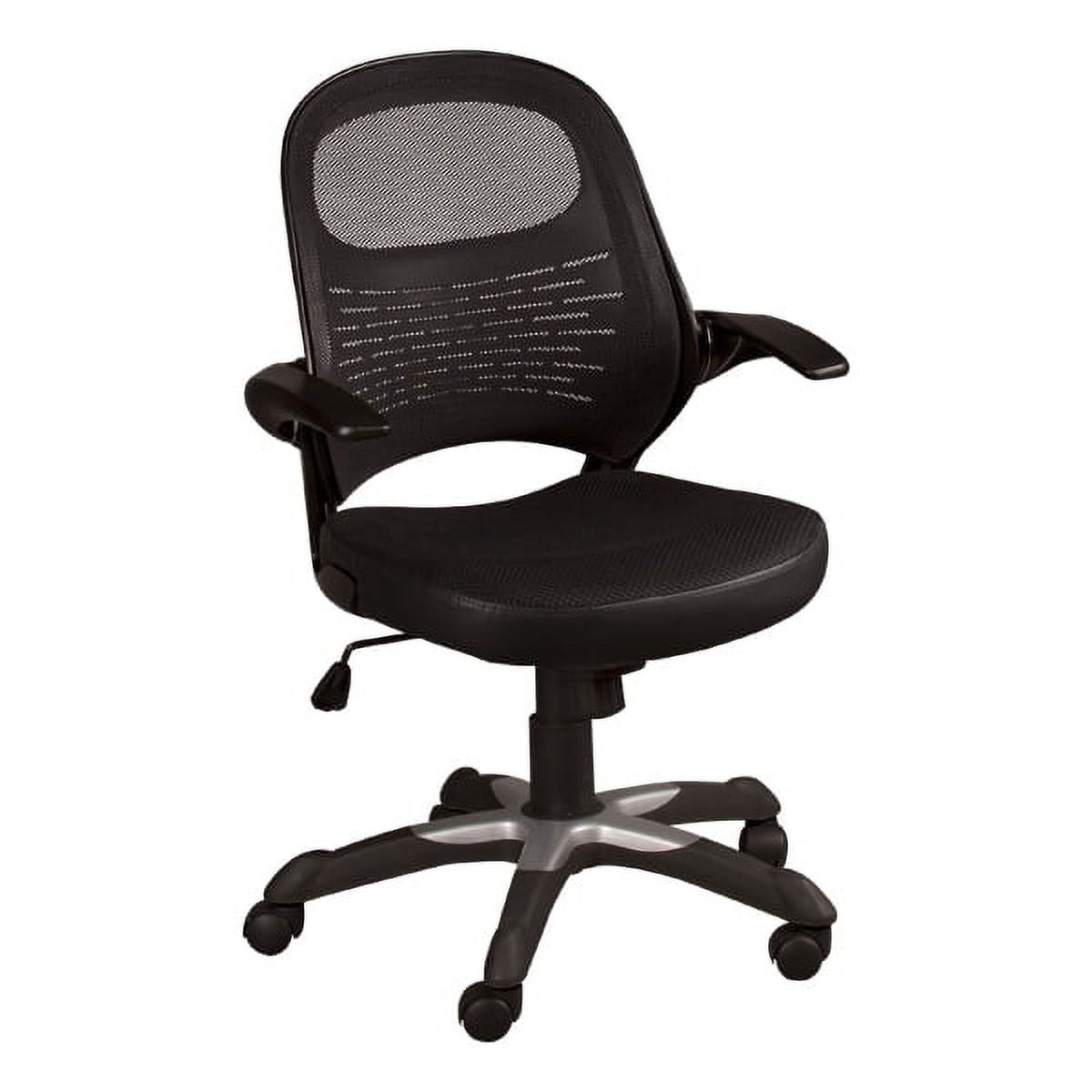 Norwood Commercial Furniture’s Mesh Back Office Chair with Flip-Up Arms ...