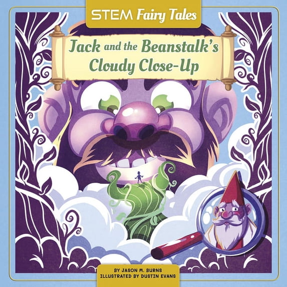 Norwood Discovery Graphics: Stem Fairy Tales: Jack and the Beanstalk's ...