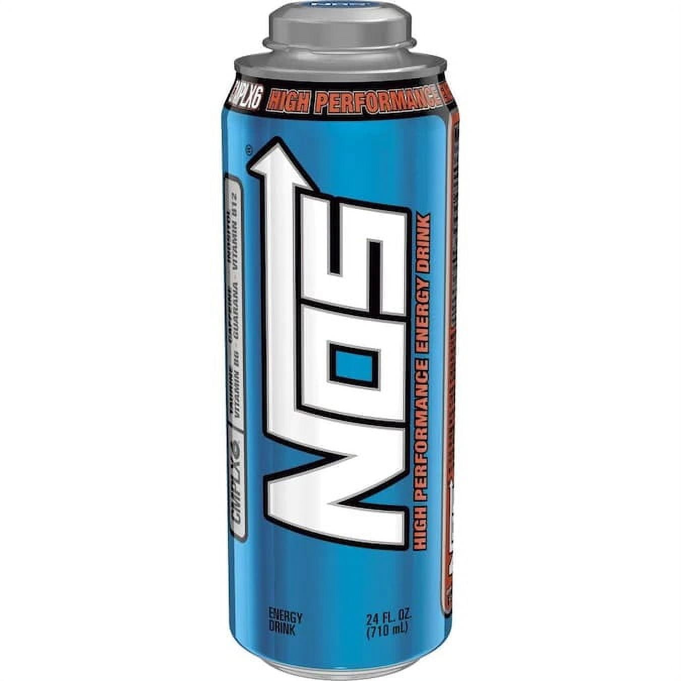 Nos Energy Drink, Original, 24 Oz BIG Can (Pack of 12) - Walmart.com